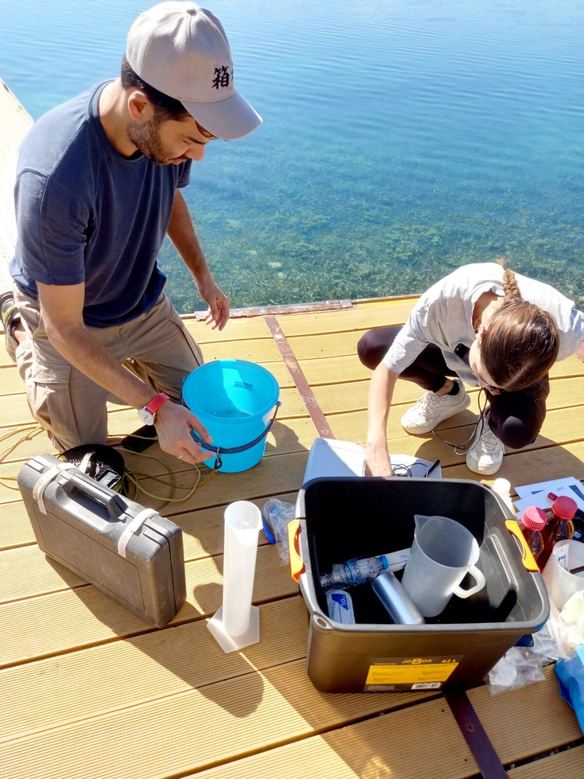 ProCleanLakes pre-monitoring and sampling campaign – ProCleanLakes
